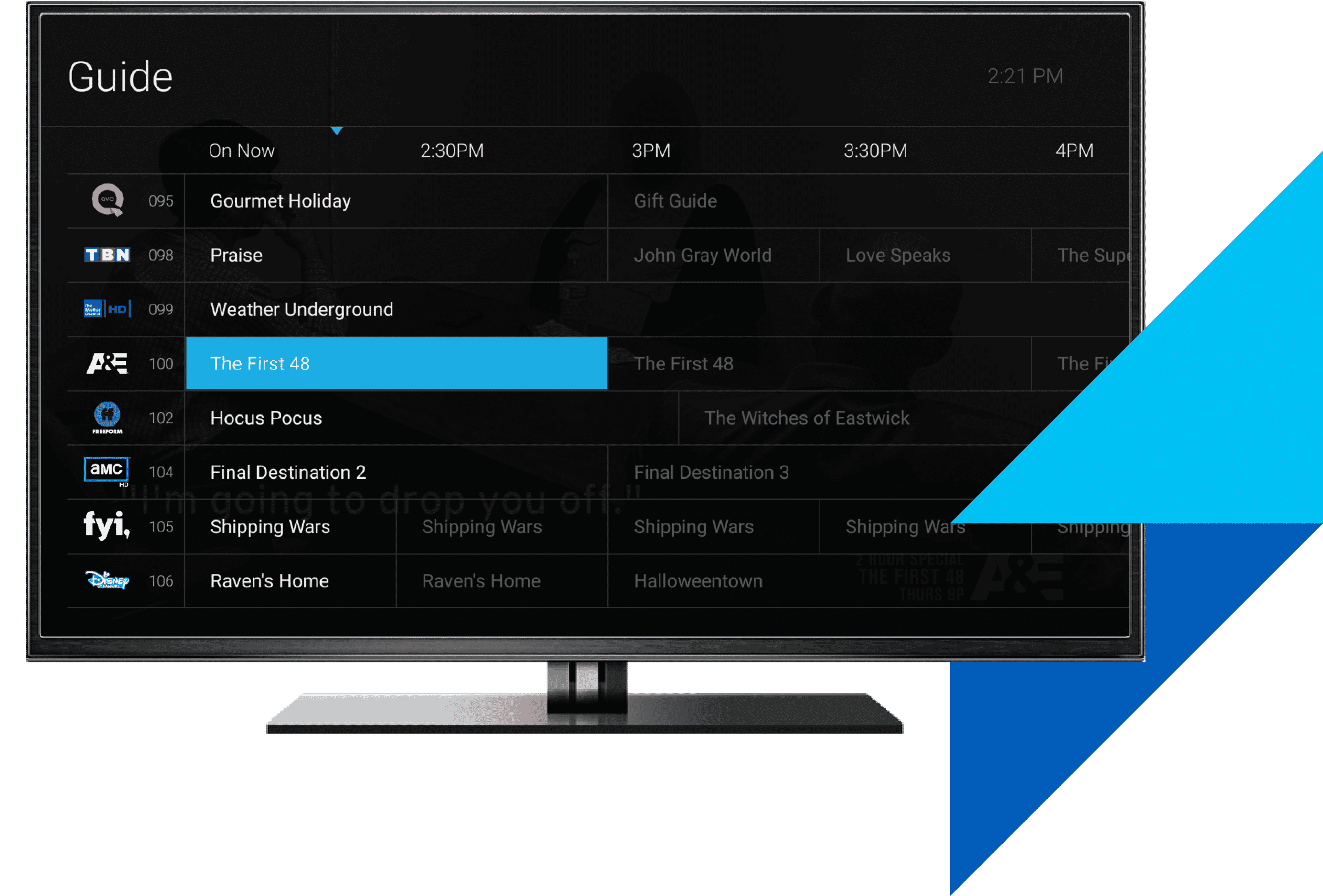 Television Services - AW Broadband